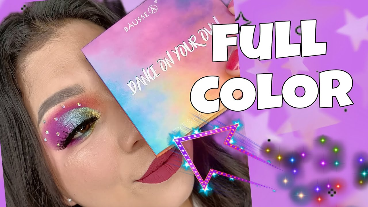 tutorial de maquillaje FULL COLOR 🖌️mua @makeupangiediaz - YouTube
