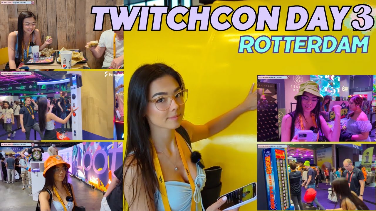 TwitchCon Rotterdam w\ Snupy & infernion | DAY 3 - YouTube