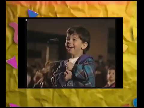 Closing to Barney Safety Video 1995 VHS With Barney's Background (1997 - 2002)