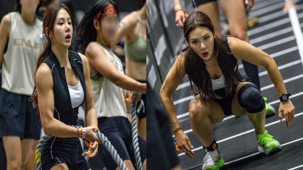 Hyojung Kim– Korean Women's Fitness Model/ Female Fitness Motivation 2023 gym girl - YouTube