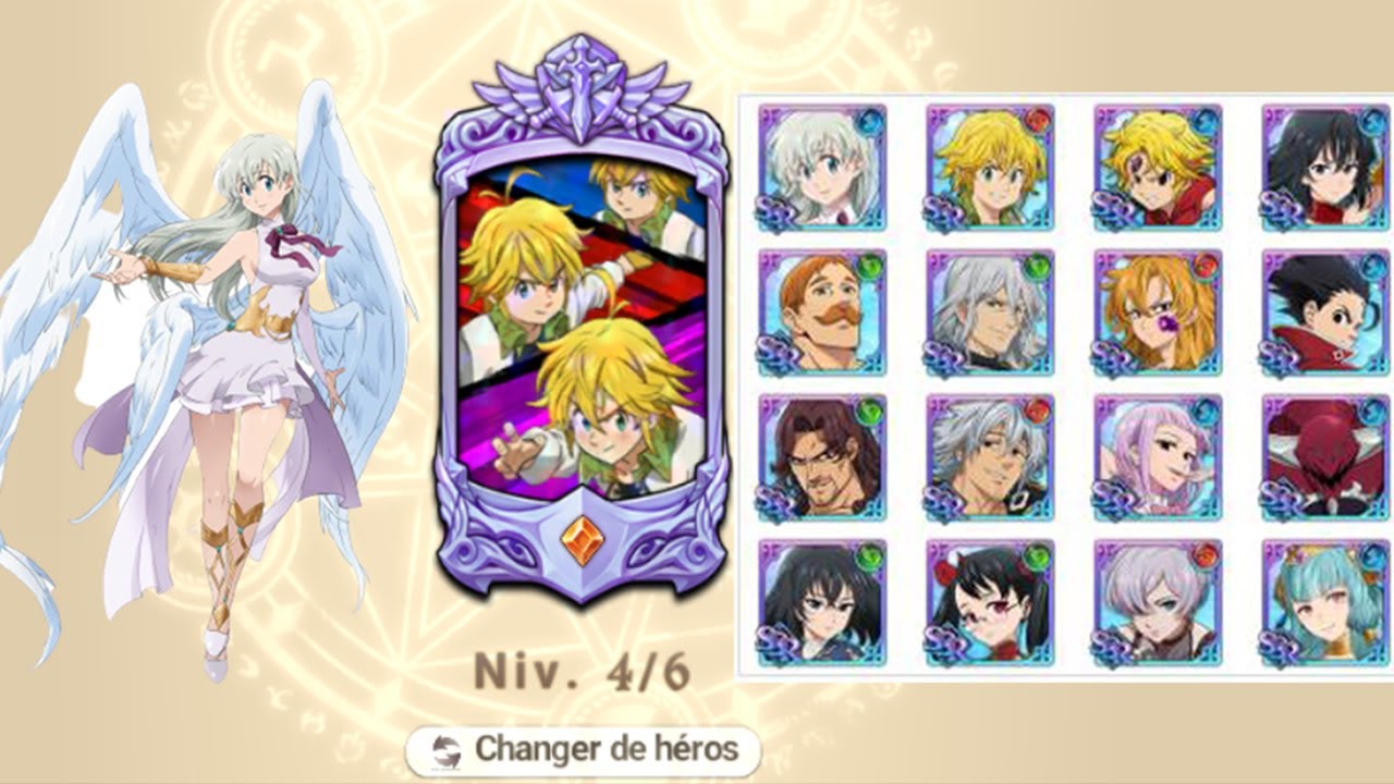 Bilan de box après le portail d'Elizabeth ! | 7DS GRAND CROSS - YouTube