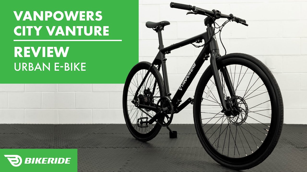 VanPowers City Vanture - Flat Pack DIY Urban E-Bike Review | BikeRide ...