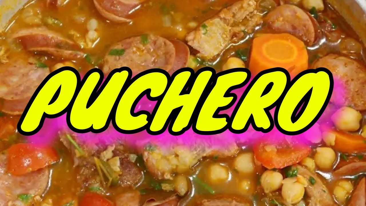Receita Como fazer puchero - YouTube