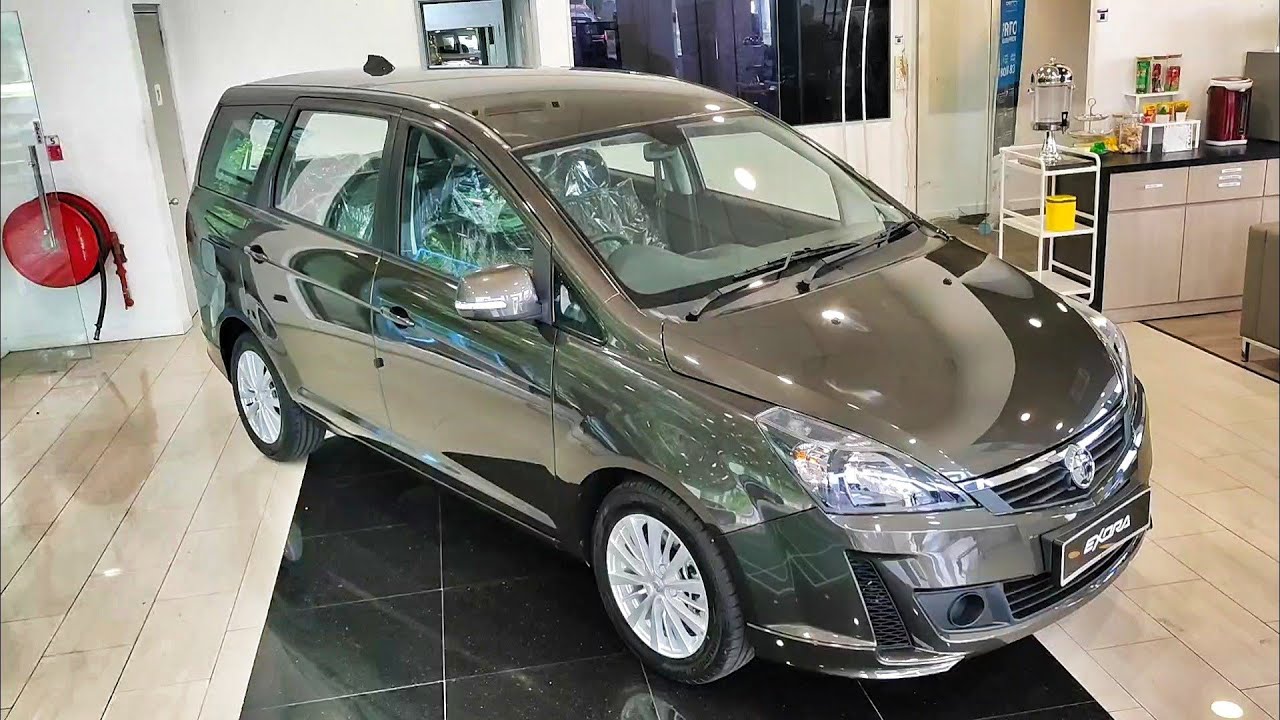 PROTON EXORA EXECUTIVE RC2 COCOA GREY - YouTube