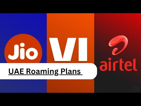 UAE Roaming Plans, Dubai Roaming Plans for Jio, Airtel & Vi ...