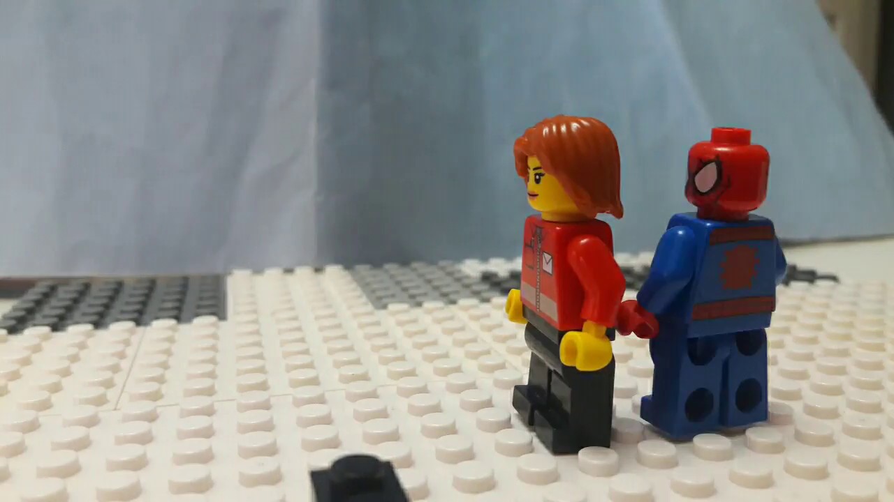 Lego Punch Scene - YouTube