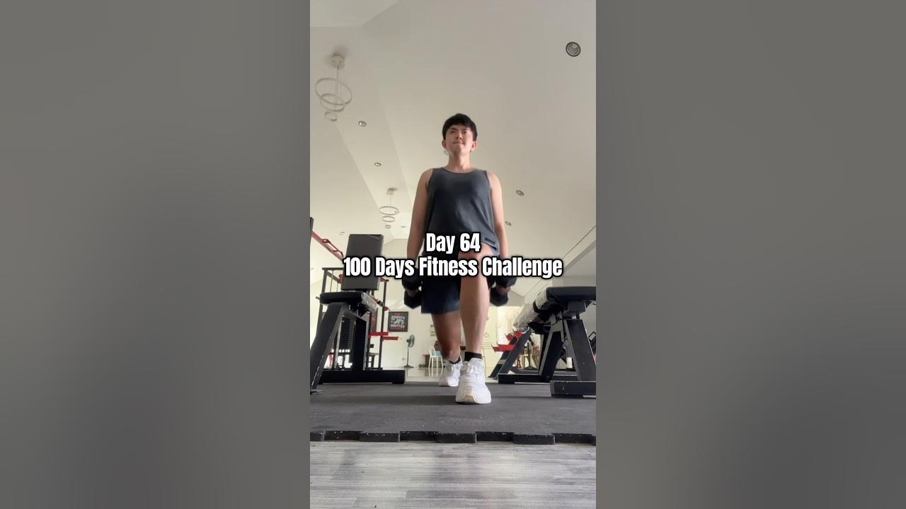 Day 64 | 100 days fitness challenge - YouTube