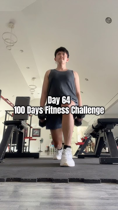 Day 64 | 100 days fitness challenge - YouTube