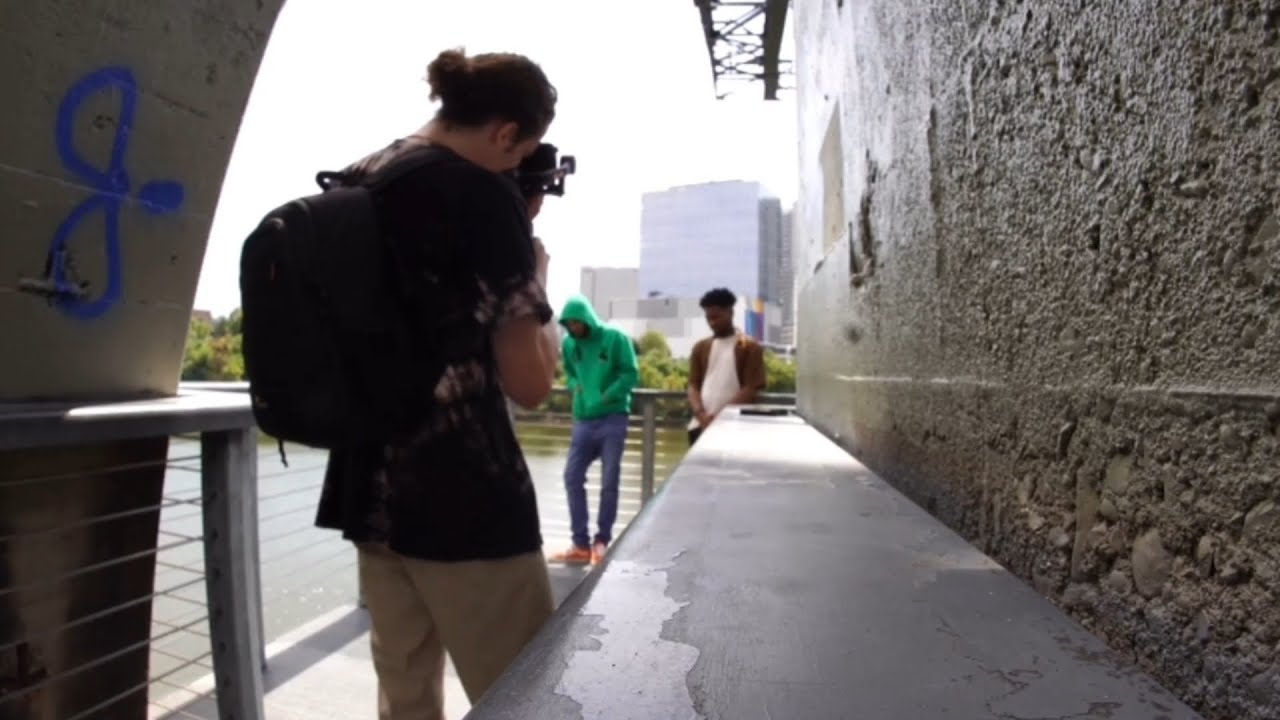 DeeBeeJr - Pain ft Marcus Pendleton [Behind The Scenes] (dir. Jeremiah ...