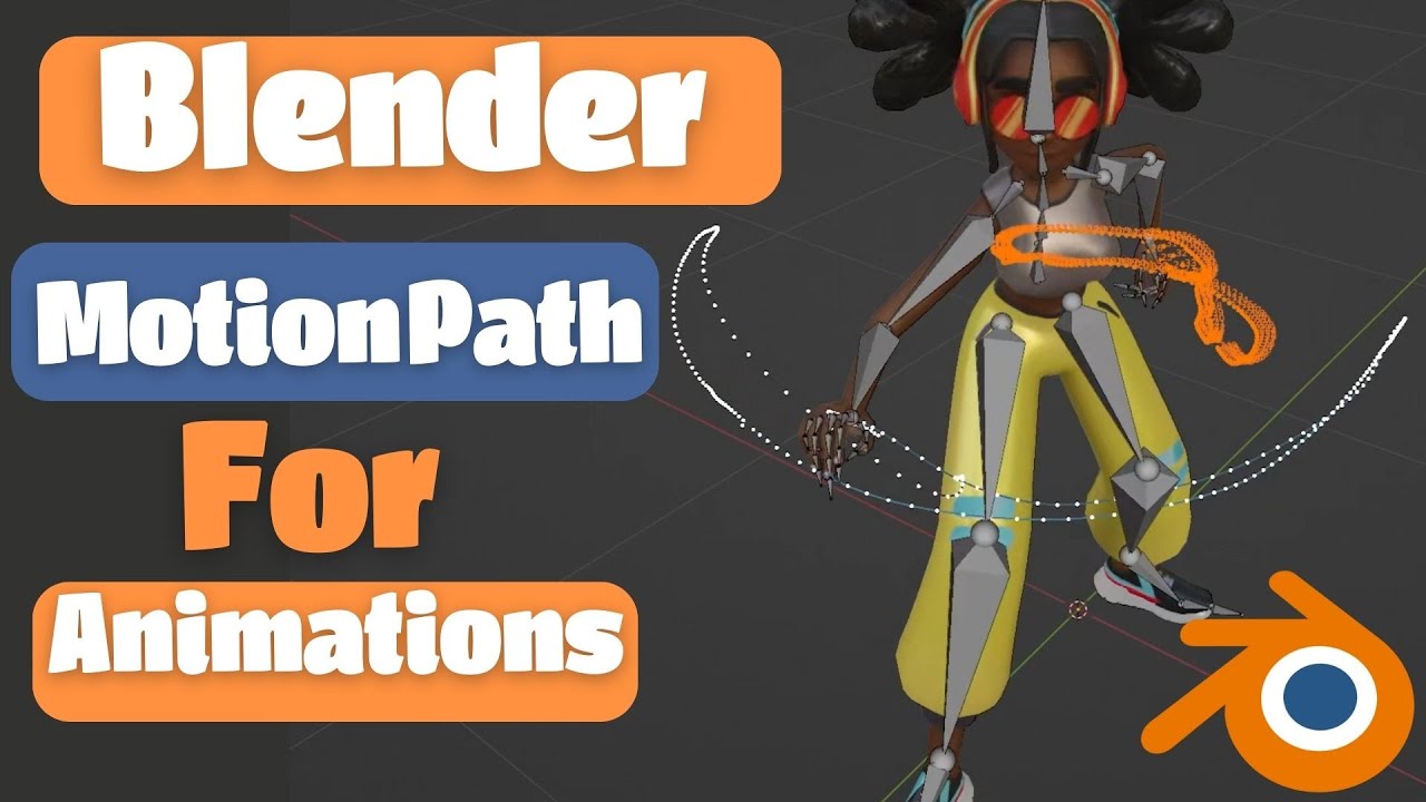 Master Blender Animation with Motion Path Tracking - YouTube