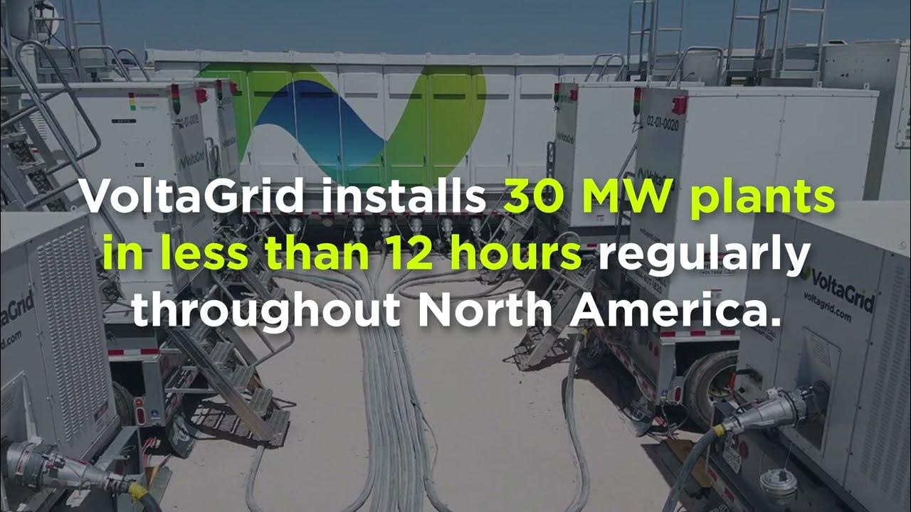 Voltagrid Emergency Response Restores Power In Less Than 12 Hours Youtube