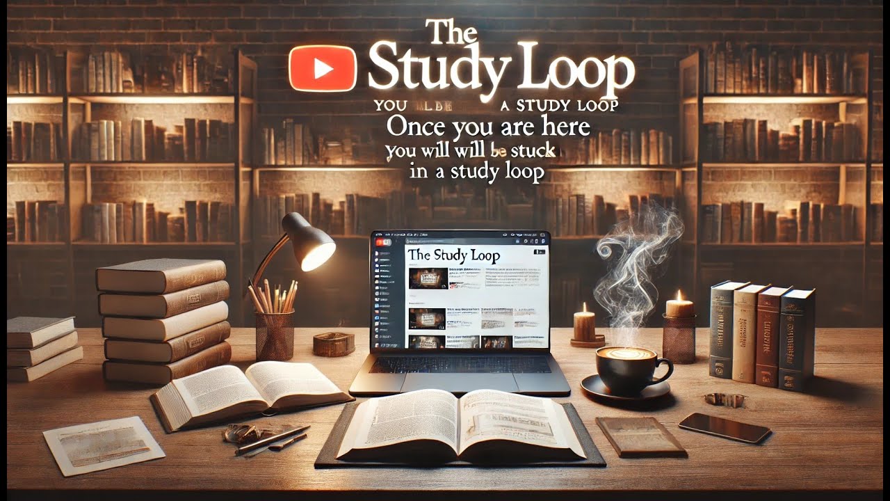 The Study Loop | DAY 6 /365 | 3 HOURS CONTINUOUS LIVE ⏳STUDY WITH ME ...