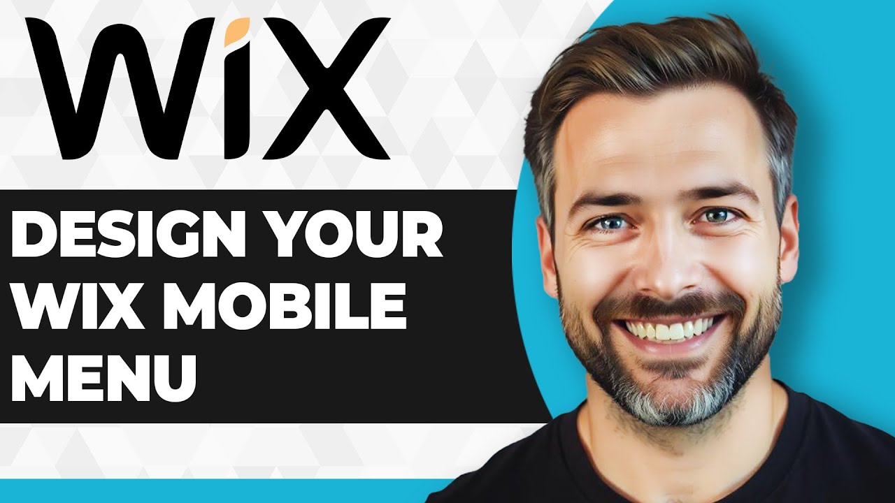 How to Design Your Wix Mobile Menu Drop Down (Step By Step) - YouTube