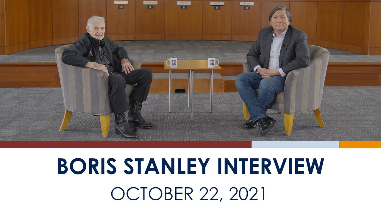 Boris Stanley Interview with Mayor Darcy Paul - YouTube