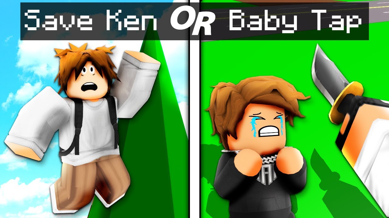 Save KEN or BABY TAP in Roblox? - YouTube