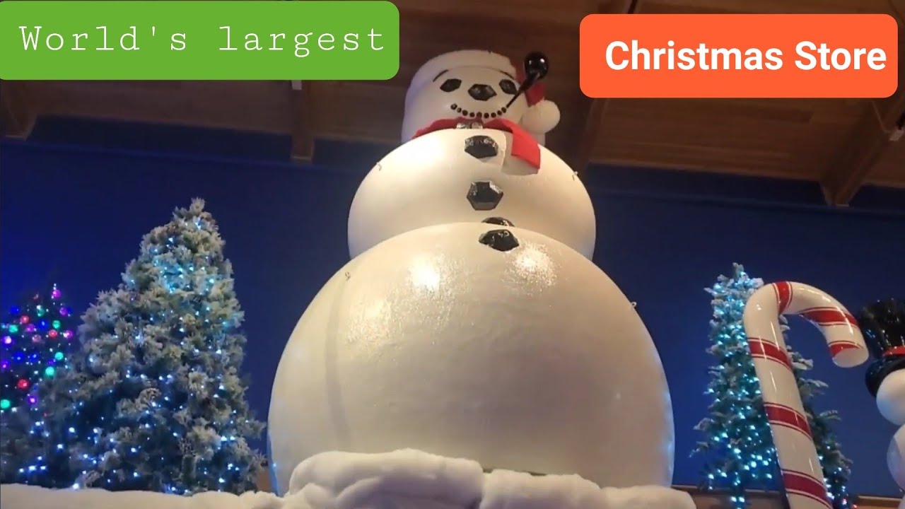 Bronner's CHRISTmas Wonderland. A short tour of the world's largest ...