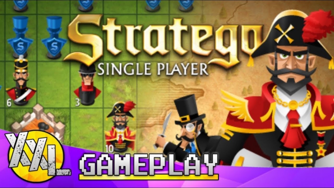 Stratego - XXLGAMEPLAY - YouTube