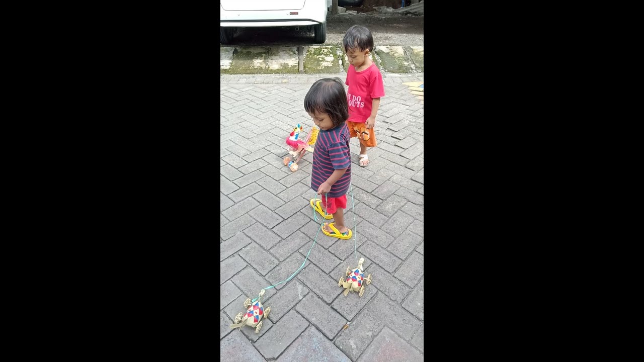 Mainan Tradisional (Itik) - Mainan lucu jaman dahulu #berandafyp # ...