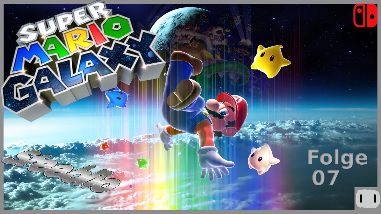 Super Mario Galaxy - Folge 007: Wie zur Hölle ist Luigi hier ...