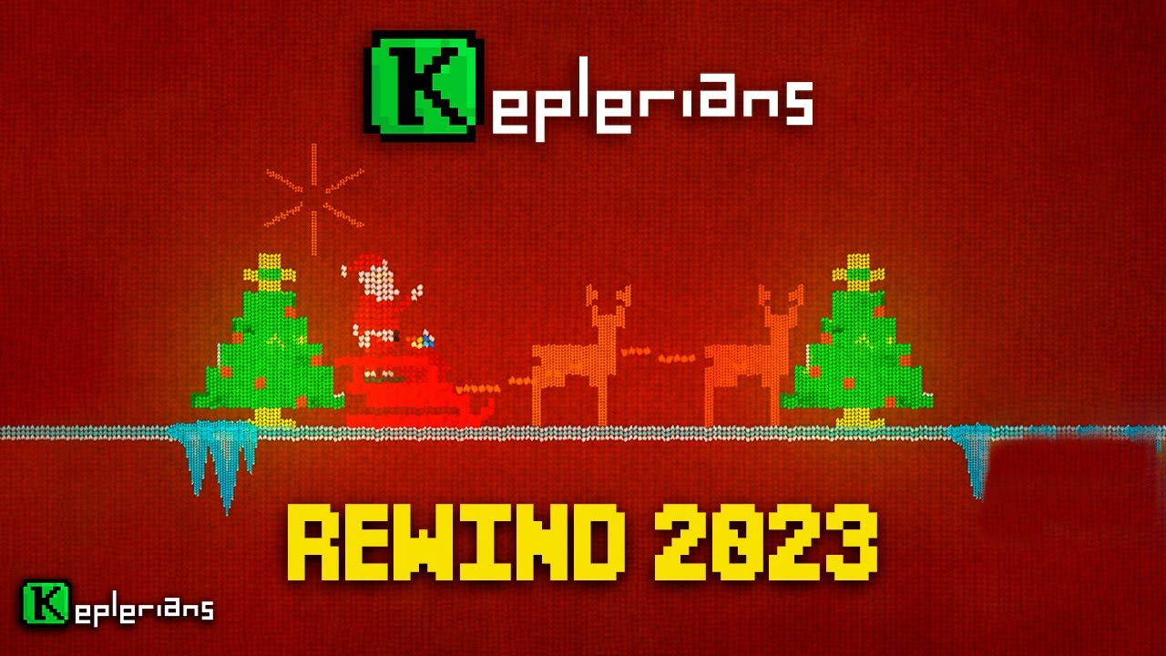 Keplerians REWIND 2023 🔙 Happy NEW YEAR 🕺💃 Realtime YouTube Live View ...