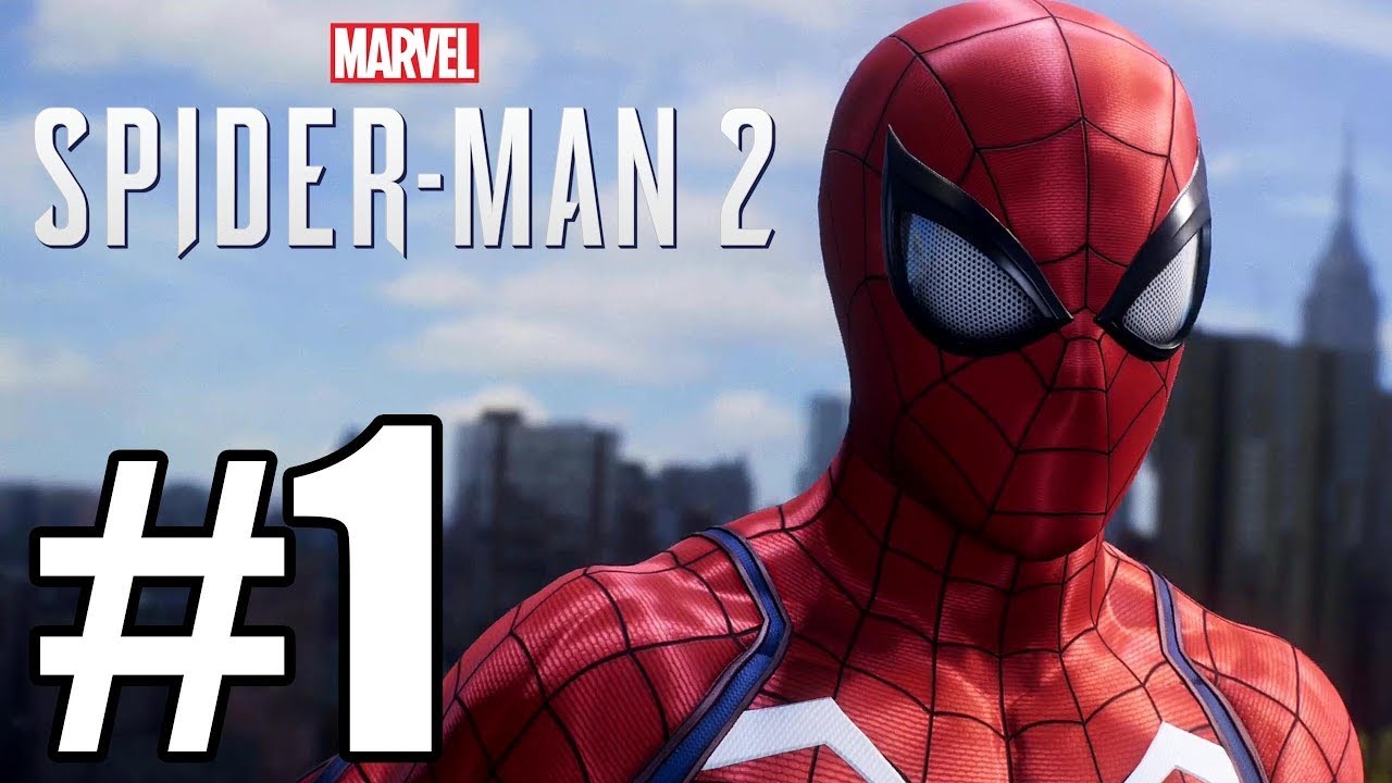 SPIDER-MAN 2 Part #01 GAMEPLAY - YouTube