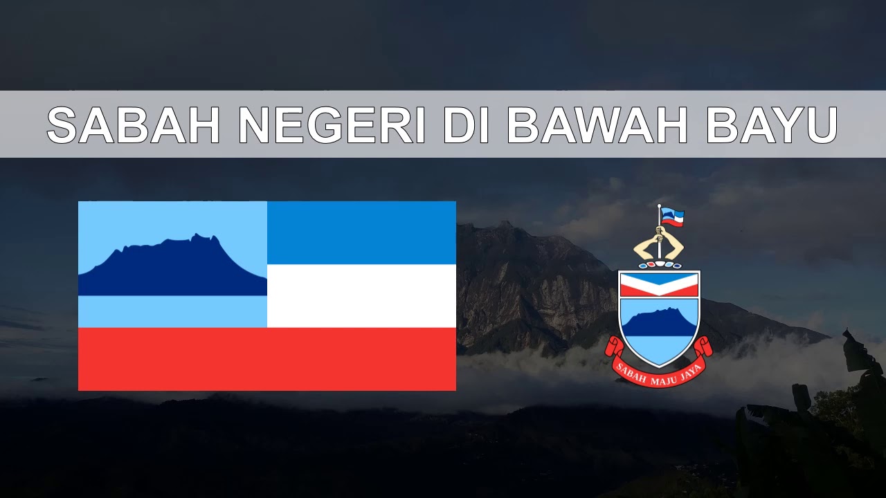 Lagu Negeri Sabah - Sabah Tanah Airku (Vokal) - YouTube