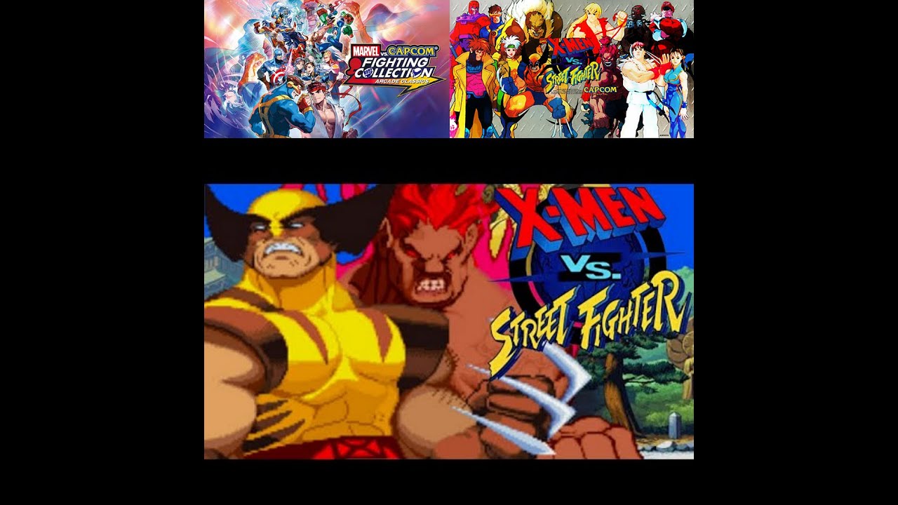 Xmen vs Street Fighter - Akuma/Wolverine (Akuma Ending) [Marvel vs ...