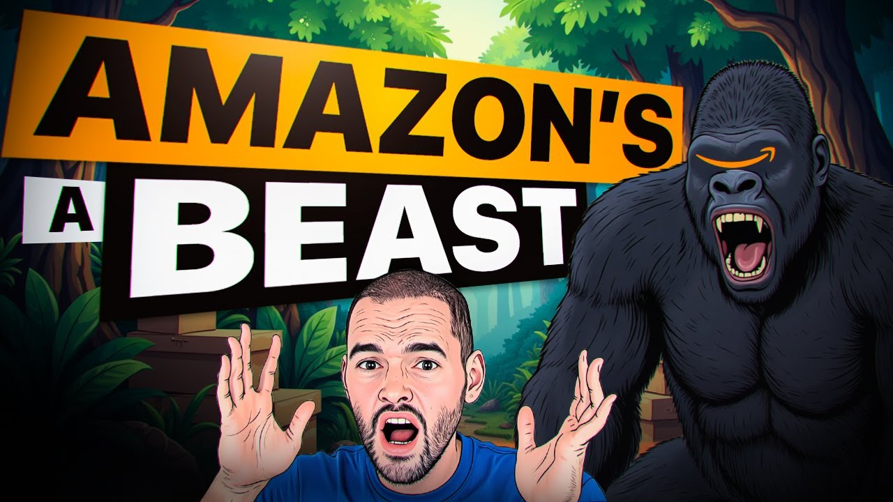 Amazon's A Beast - My Amazon Guy (Official Lyric Video) - YouTube