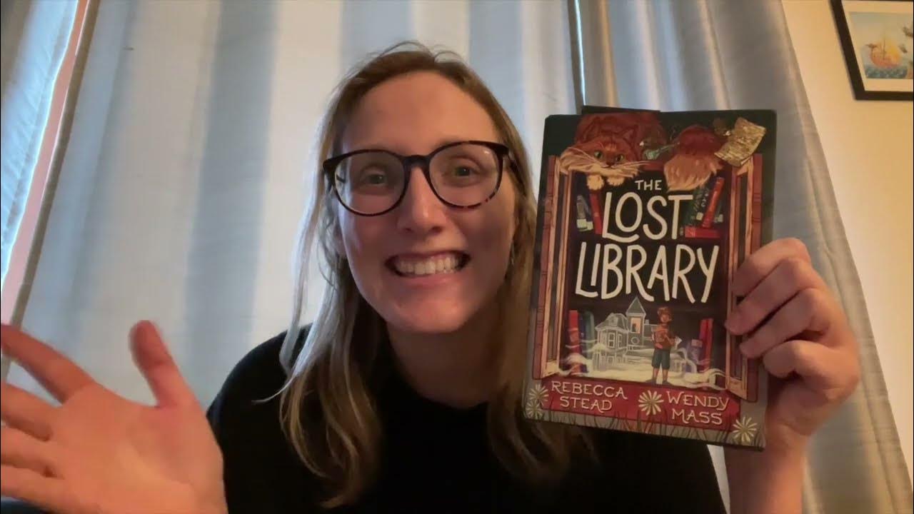 The Lost Library by Rebecca Stead and Wendy Mass - YouTube
