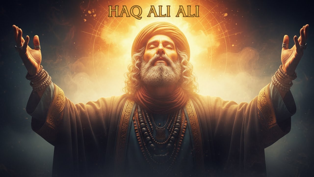 HAQ ALI ALI (حق علی علی) | Powerful Sufi Kalam 2025 | Heart Touching ...