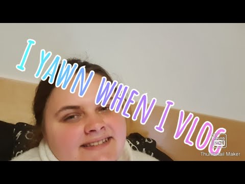 I always yawn when I vlog 😂 - YouTube