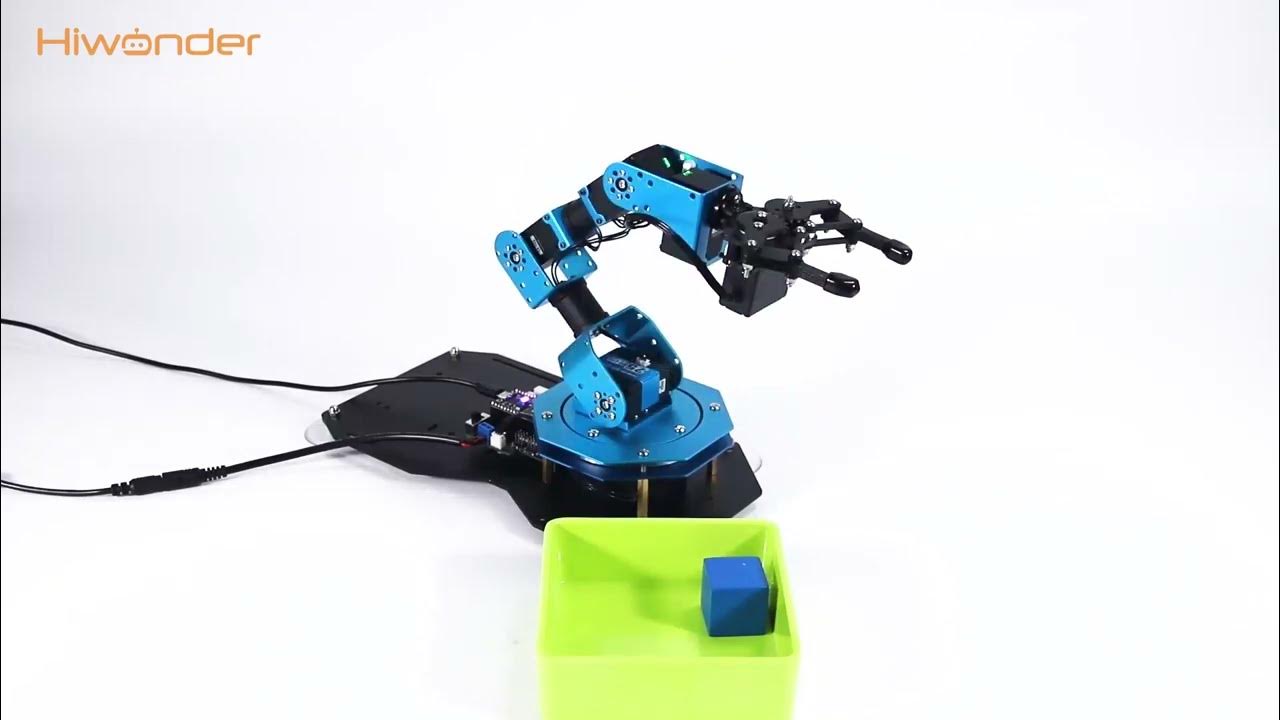 xArm ESP32 Tutorial--Offline Running - YouTube