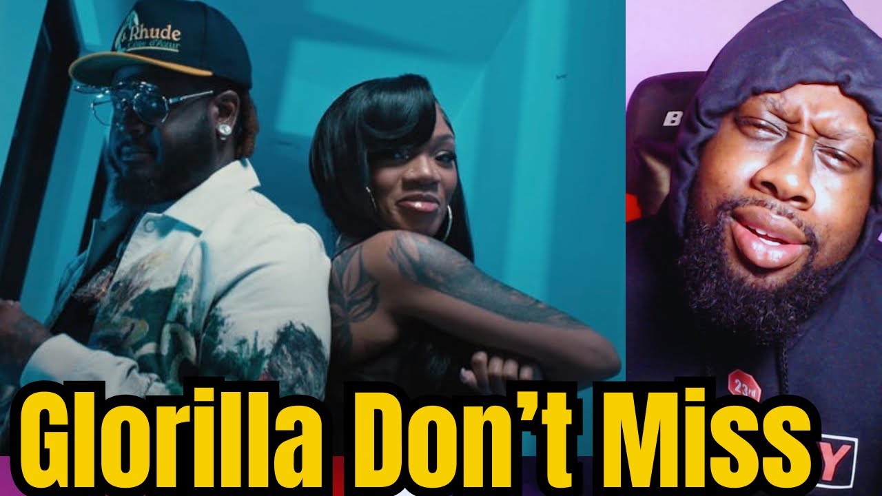 GloRilla Did It AGAIN🔥 Glorilla - I LUV HER feat T-Pain | REACTION ...