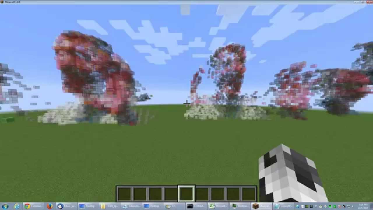 3D Scans with Color into Minecraft - YouTube