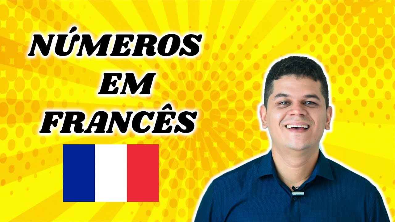 Os números em Francês de 1 à 20 - YouTube