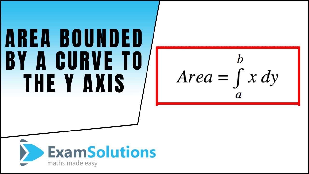 Area Bounded By A Curve To The Y axis ExamSolutions Maths Revision area-bounded-by-a-curve-to-the-y-axis-examsolutions-maths-revision