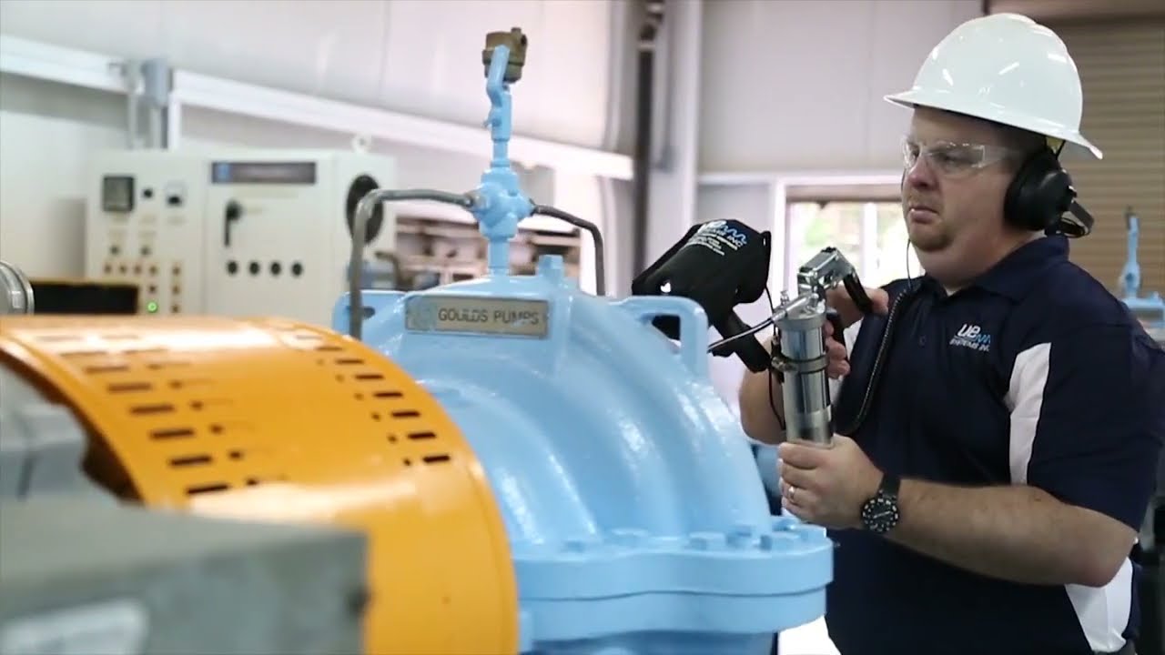 UE Systems UP 401 Digital Grease Caddy Overview - Reduce Bearing ...