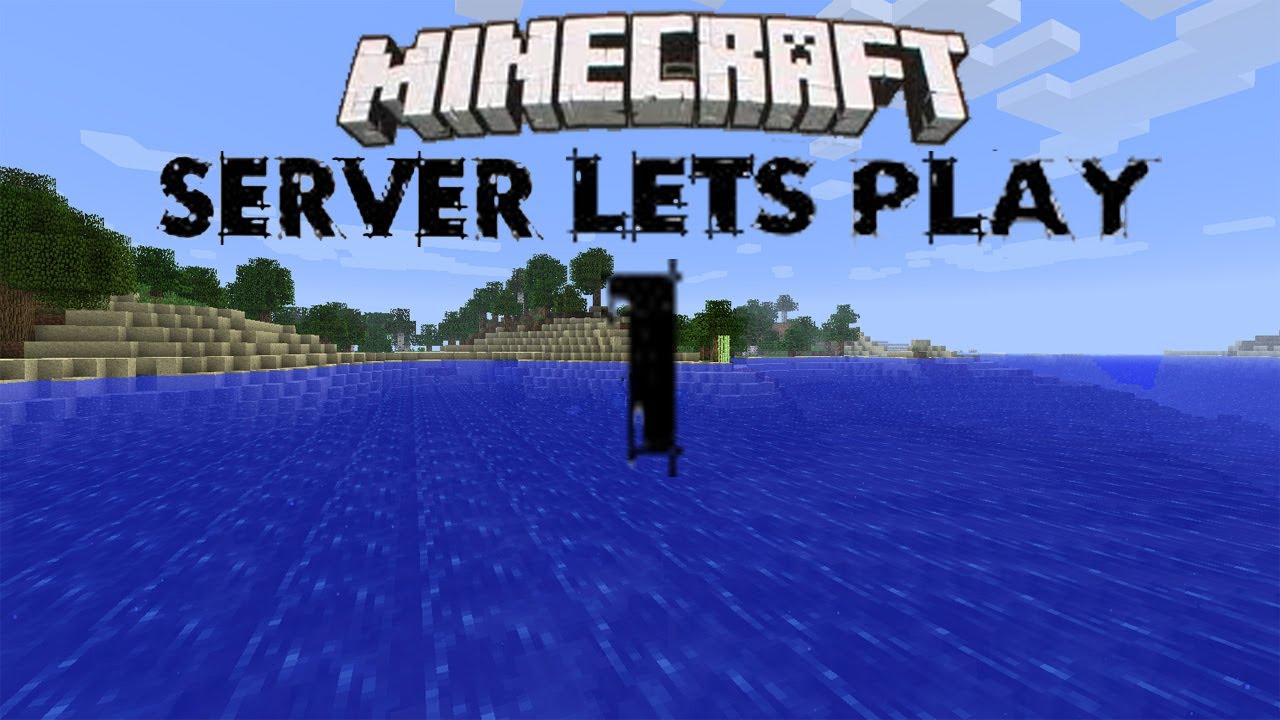 Minecraft Server Lets Play Ep. 1 - Live Stream - YouTube