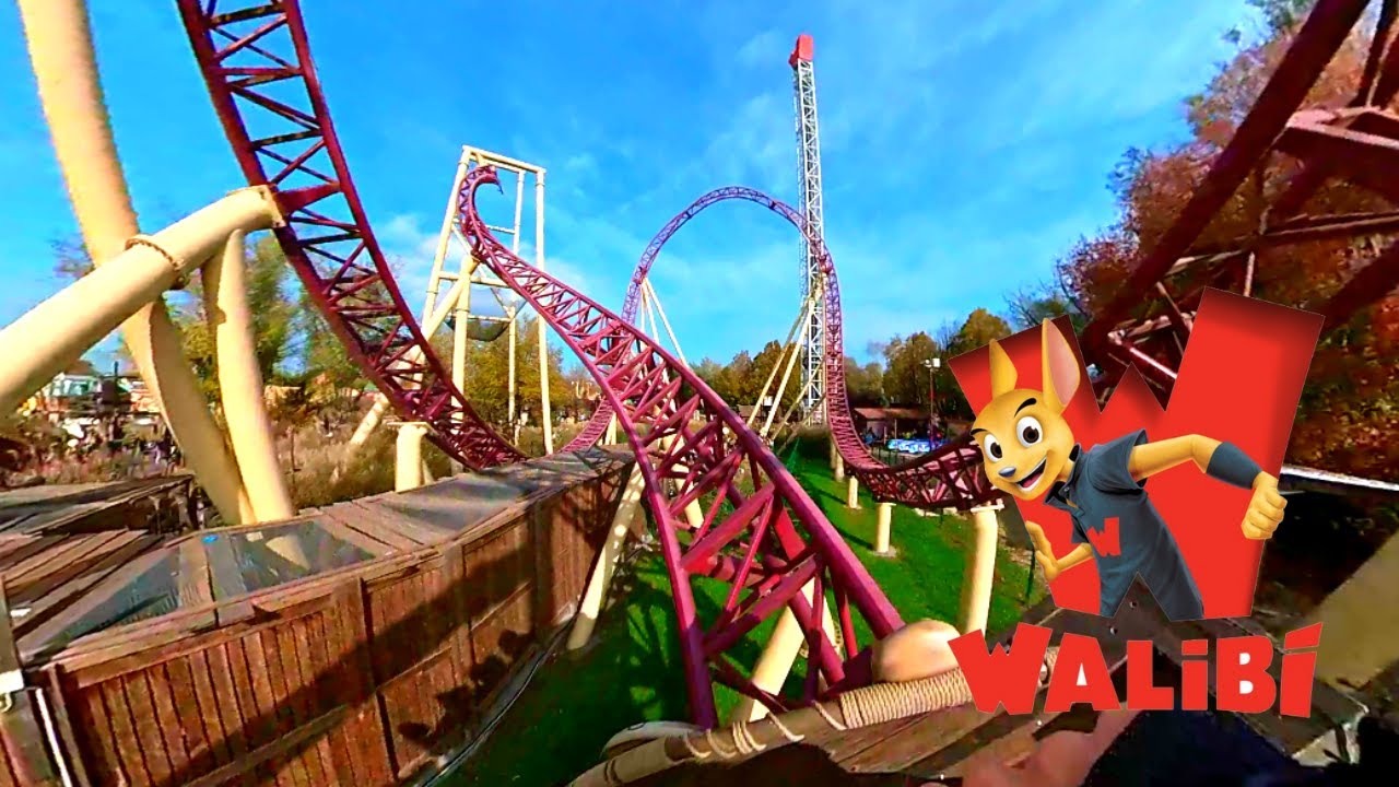 Mystic Walibi Rhône-Alpes (Onride) - YouTube