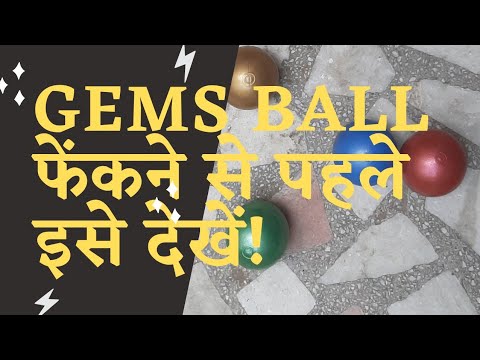 gems ball diy! how to use waste gems balls!waste gems ball से ek ...
