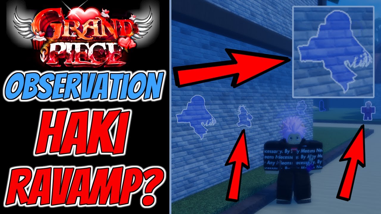 [GPO] Observation Haki RAVAMP? 🕶️ Phoeyu Sneakpeeks - YouTube