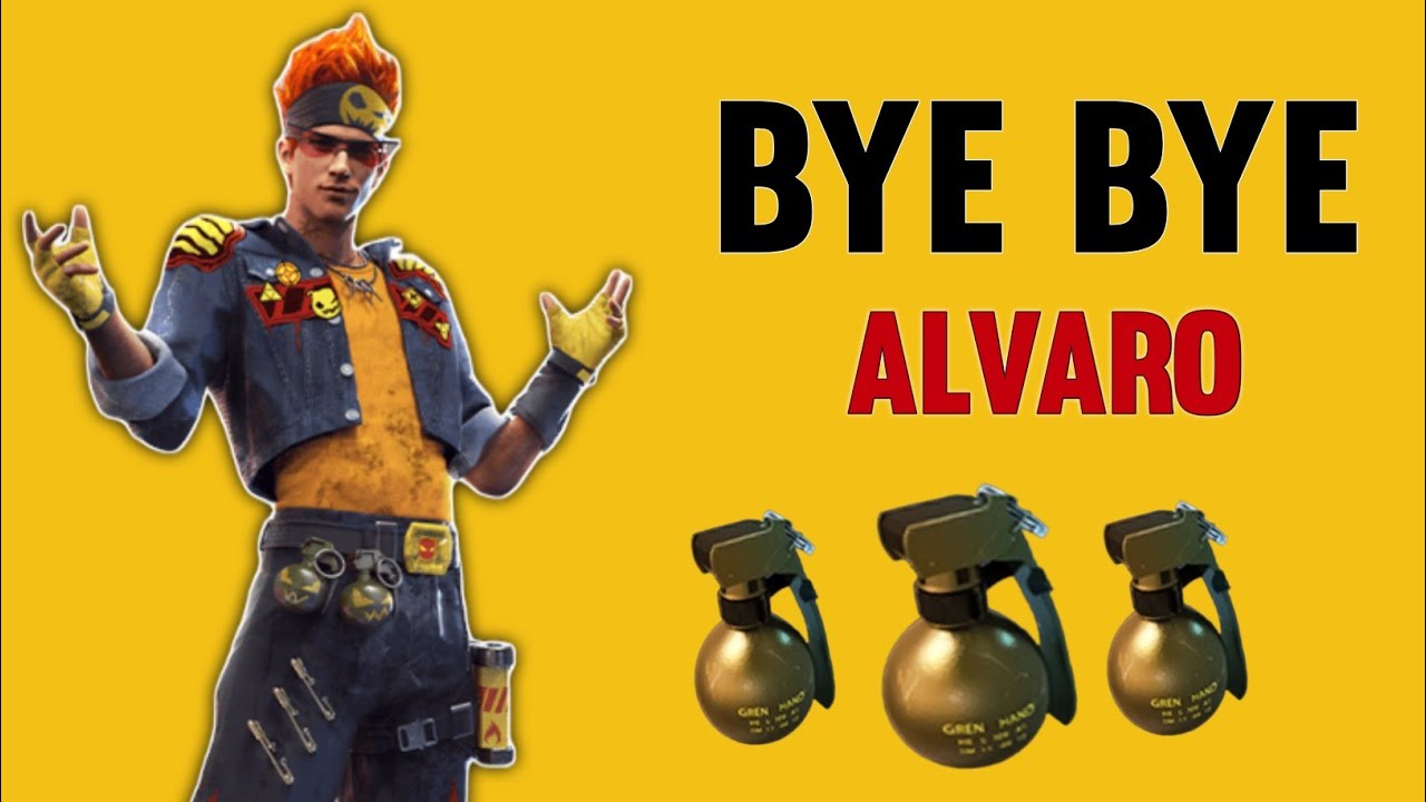 Bye bye Alvaro Elite Alvaro come new character Elite Alvaro in free ...
