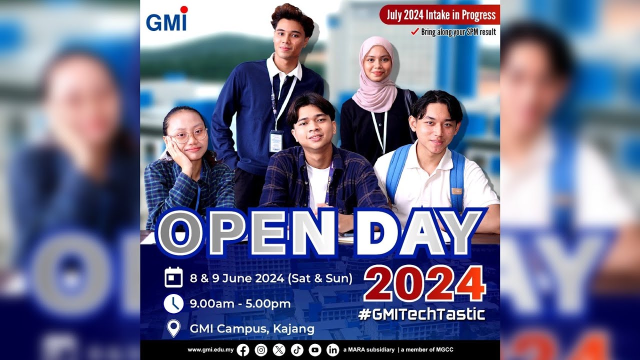 GMI Open Day Live 8: Choosing the Right University - YouTube