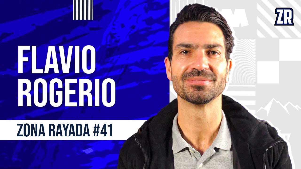 Flavio Rogerio. Zona Rayada #41 | Los Brasileños del Club de Fútbol ...