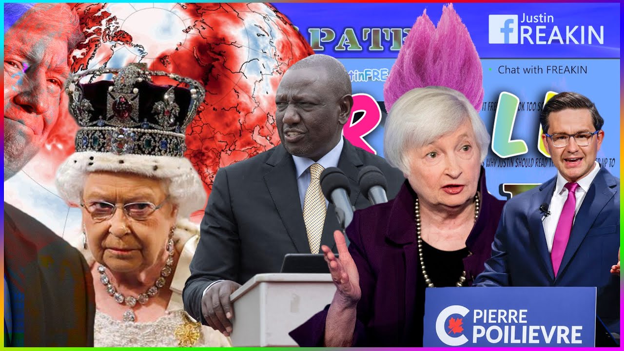 9-11 / The Queen’s Crown / William Ruto President Of Kenya? / New ...