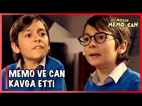 Memo ve Can Kavga Etti! - İkizler Memo-Can 22.Bölüm