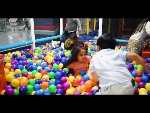 Soft Play Area at Fun City Giga Mall