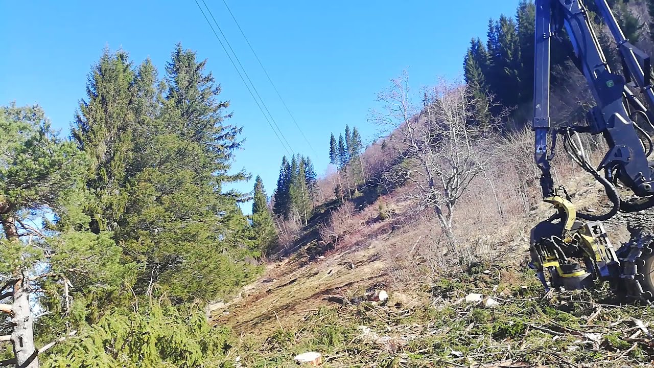 Cable Logging - YouTube