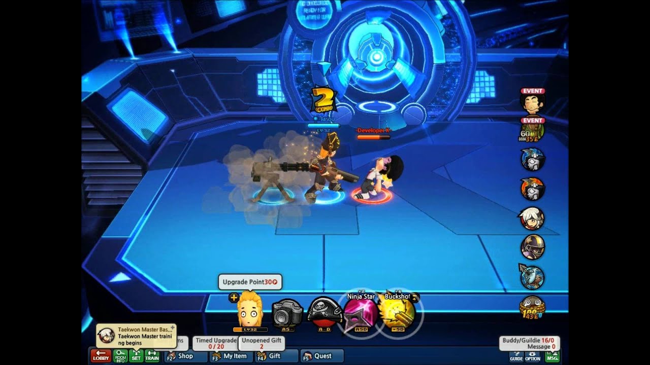 Lost Saga ik helm combo - YouTube