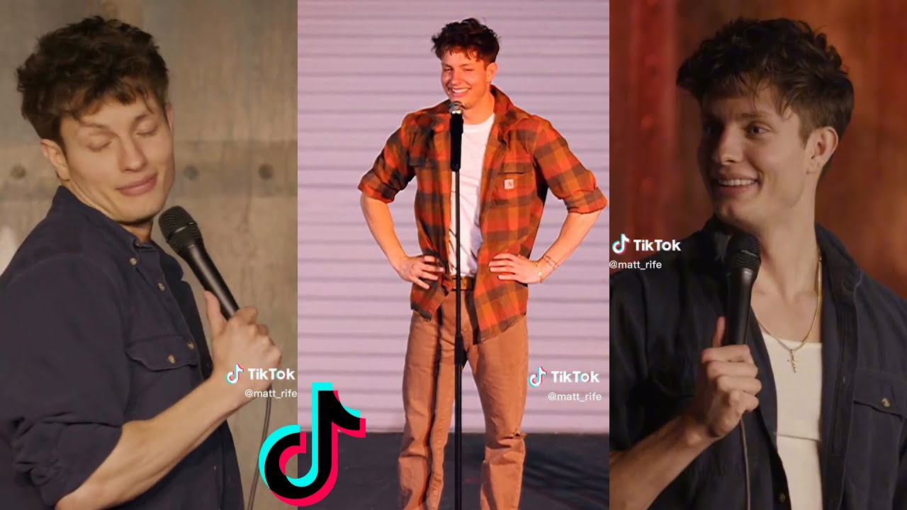 Matt Rife Stand Up - Comedy Shorts Compilation #2 - YouTube